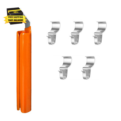 7" Vinyl Siding Removal Tool - Extra Long Non-Slip Grip Handle, 5 Pack ...