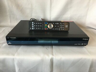 Humax Foxsat-HDR 320GB Twin Tuner Freesat+ HD Satellite TV Recorder ...