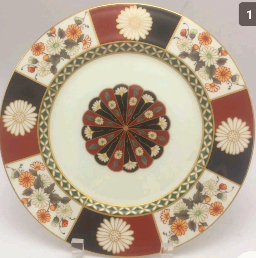 Vtg Mikasa Shogun Bone China 10Pc Dinner 9pc Salad 2 Bread 21 ...