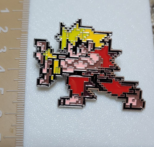 Ken - Street Fighter - 16 bit retro - Enamel Pin | eBay