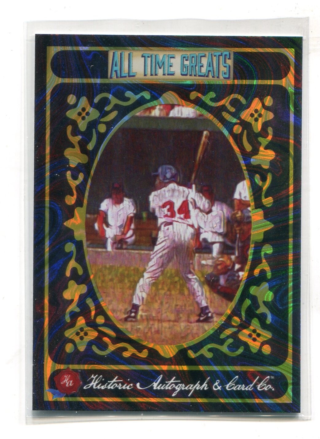 2024 Historic Autographs All Time Greats Kirby Puckett TIER 6 #98 /125 ...