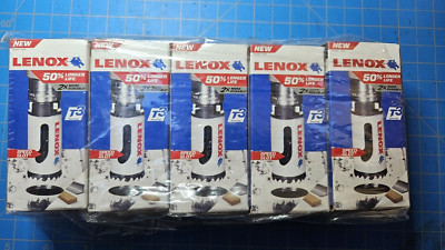 (5) Lenox Tools Bi-Metal Speed Slot Hole Saw with T3 Technology 7/8" 1828765 | eBay