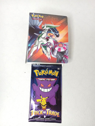 Pokemon TCG Binder Mini Album Holds 60 Cards 2019 w/Card Pkg. | eBay