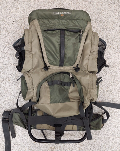 Field & Stream 1871 Large Backpack with Frame Light Weight **NICE** | eBay