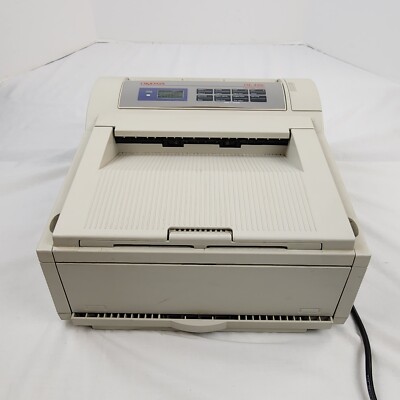VINTAGE OkiData OL410e LED Page Laser Printer Model EN2710A Untested | eBay