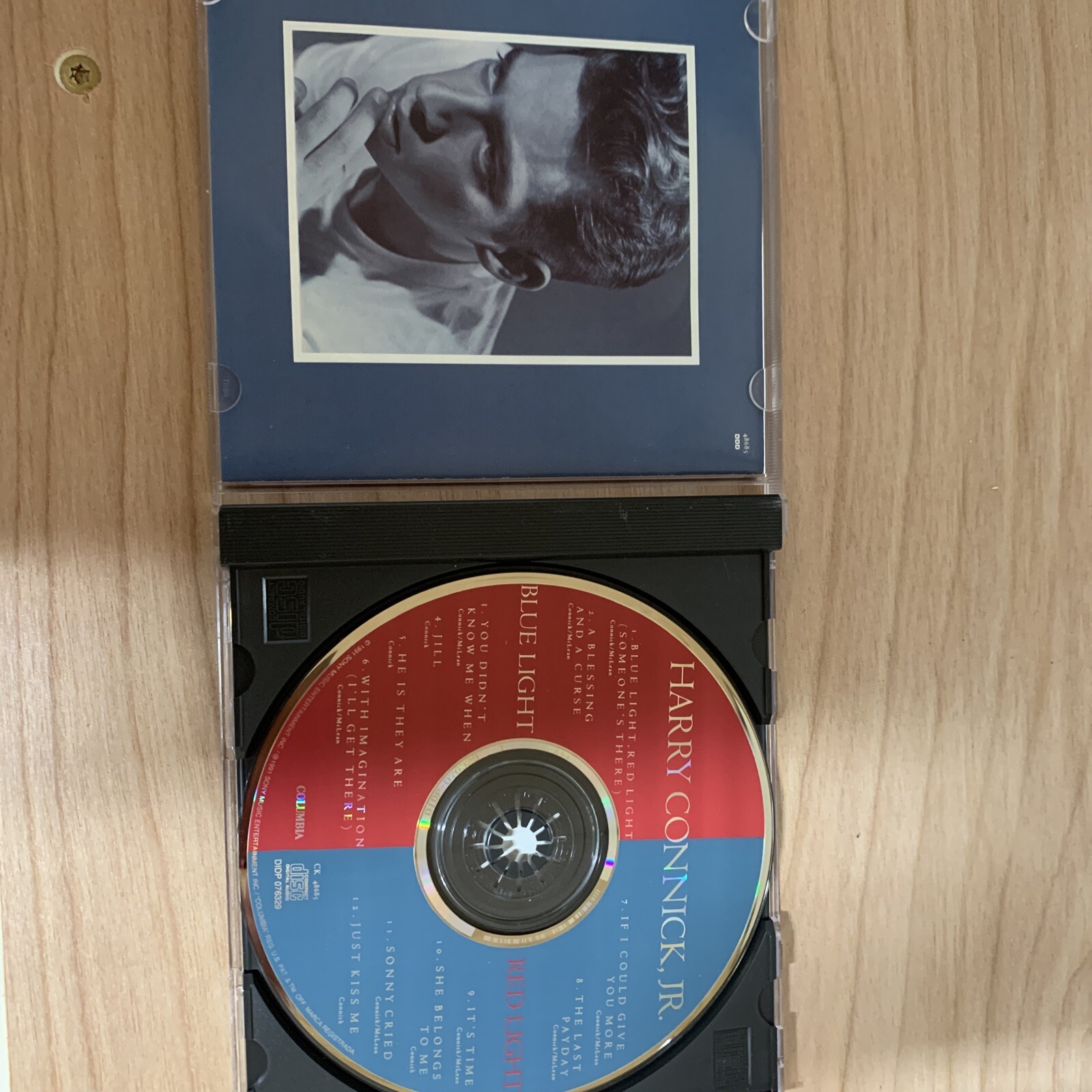 Blue Light, Red Light - Audio CD By Harry Connick Jr. - VERY GOOD | eBay