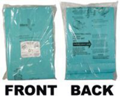 2-Ply Vacuum Dust Bags, 12 to 15 Gallon, 5 Pack - 54142- For Wet/Dry ...
