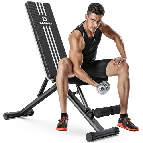 Indoor Adjusted Weight Bench Workout bench Incline Decline Bench ...
