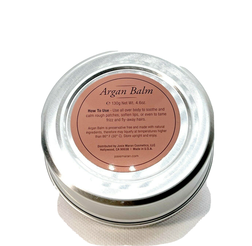 Josie Maran Argan Balm Nourish & Protect Unscented 4.6 oz / 130 gram | eBay