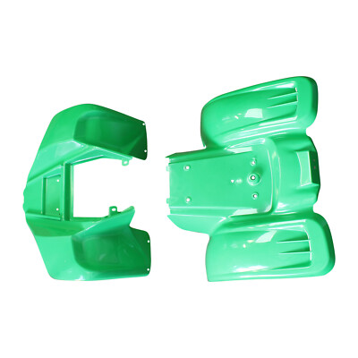 Kazuma Meerkat Front and Rear Fender Set Plastic Redcat 50CC ATV GREEN ...