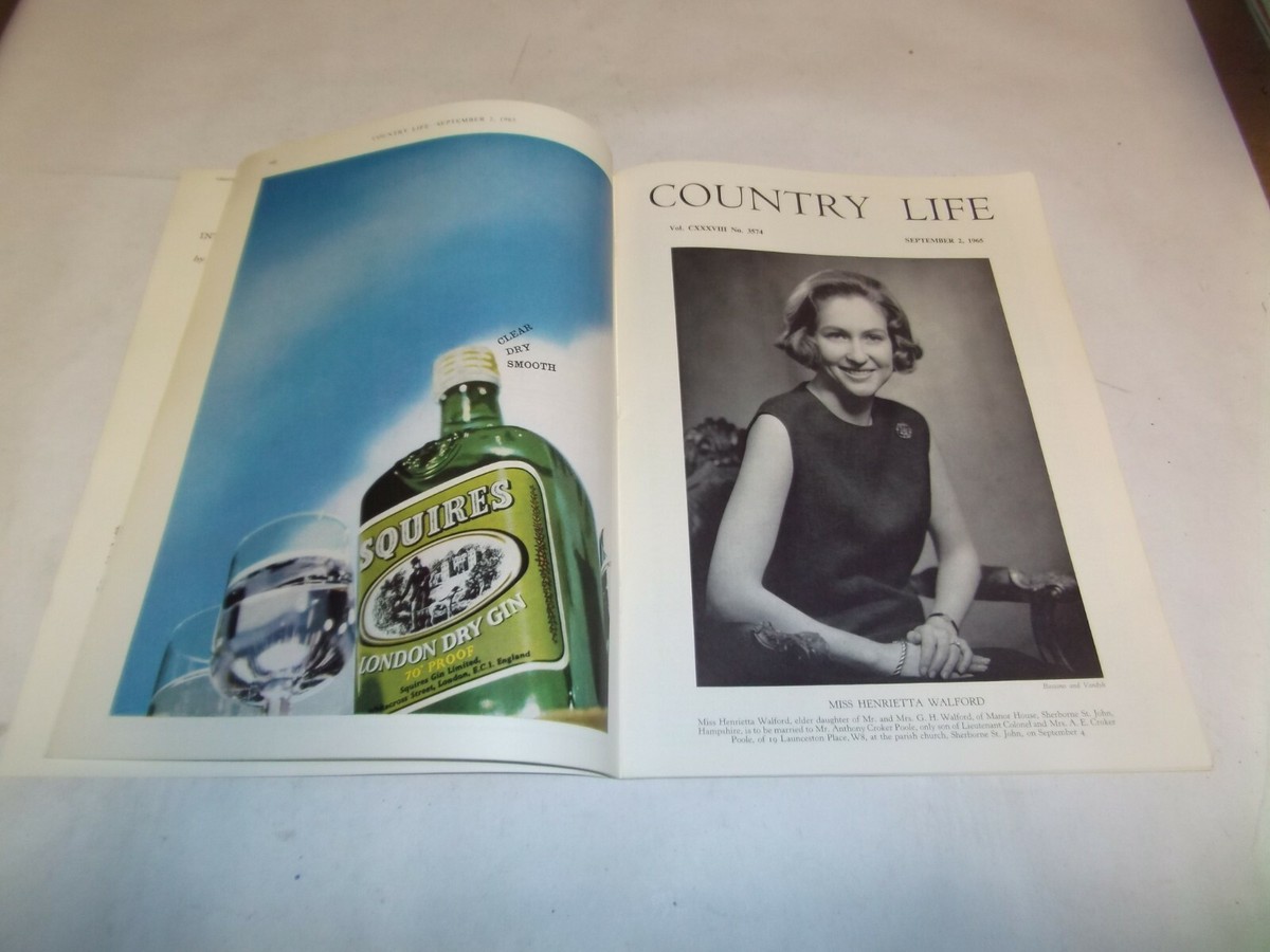 Country Life Magazine 1965
