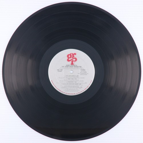 Diane Schuur And The Count Basie Orchestra - 1987 12" LP Record GRP GR ...