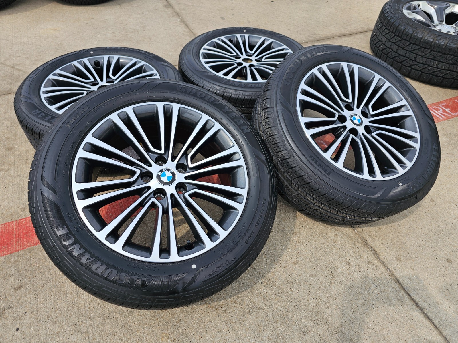 18" BMW 5 Series 530i 540i M550i 530e OEM 86326 wheels rims 5x112 | eBay