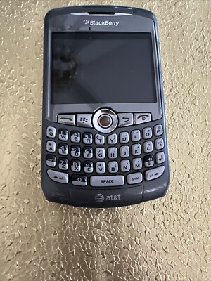 BlackBerry Curve ( 1st Generation ) 8310 - Gray and Black ( AT&T ...