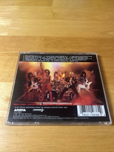 KROKUS Lot Of 3: The Definitive Collection, Stampede/To Rock Or Not To ...