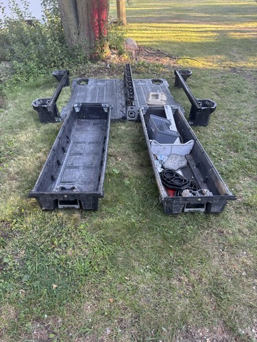 DECKED Truck Bed Storage System w/ System Accessories Compatible with ...