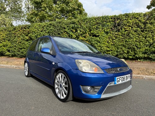 2008 Ford Fiesta ST ST150 MK4 2.0 Petrol Manual Hatchback Blue Leather ...