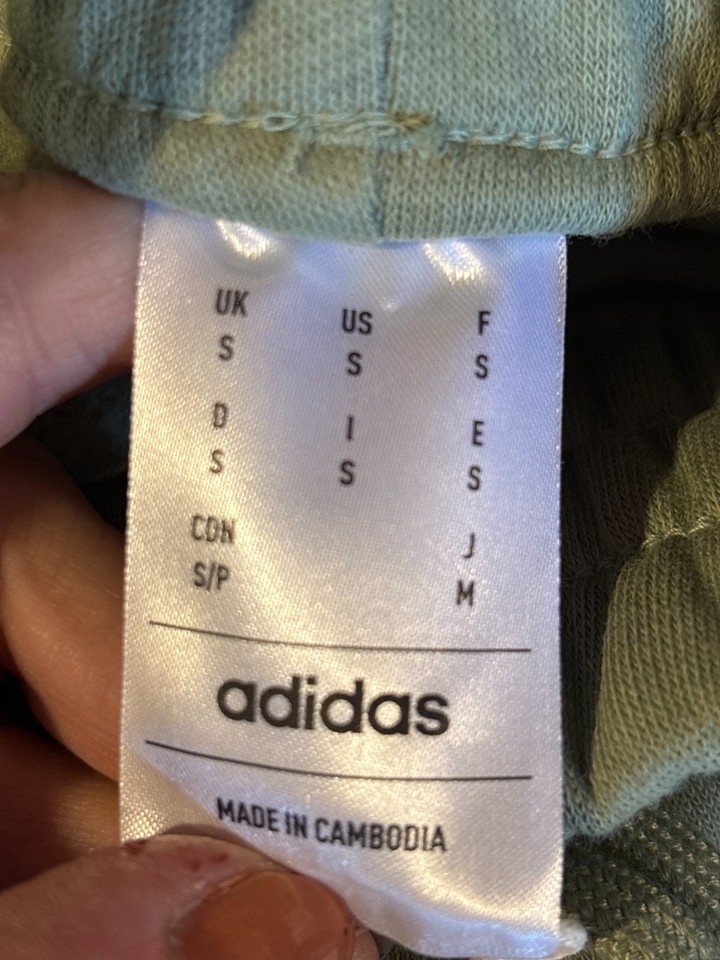 Adidas Mens Tent Green Essentials Fleece 3 Stripes Fleece Sweatpants ...