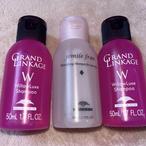 Milbon Shampoo Gemil Fran Grand Linkage Mini Size | eBay