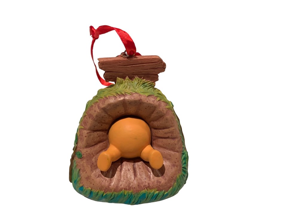 Disney Winnie the Pooh Rabbit’s Howse Christmas Ornament Sketchbook DCP ...