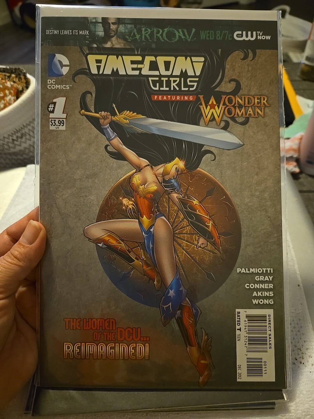 Ame-Comi Girls 1 Amanda Conner Cover Wonder Woman | eBay