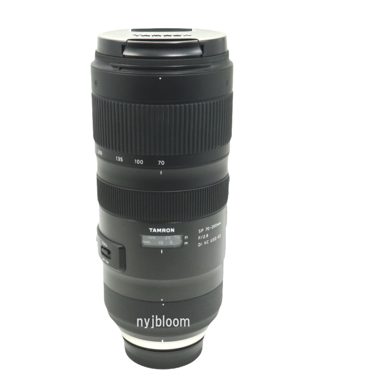 New TAMRON SP 70-200mm f/2.8 Di VC USD G2 Lens [Model A025 New TAMRON SP 70-200mm f/2.8 Di VC USD G2 Lens [Model A025