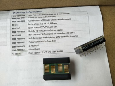 SIMCO 9960-7000-0005 Standard LED Display (red/yellow/green) NOVX HDLG ...