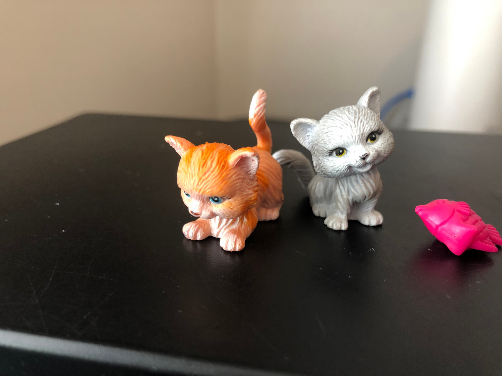 Mattel Barbie Kittens Cats Vintage Style with Magnet Bottoms Lot of 2 ...