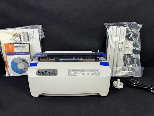 Embraille Embosser ViewPlus Model VPTT 1702-00 Tactile Graphics - WIn ...