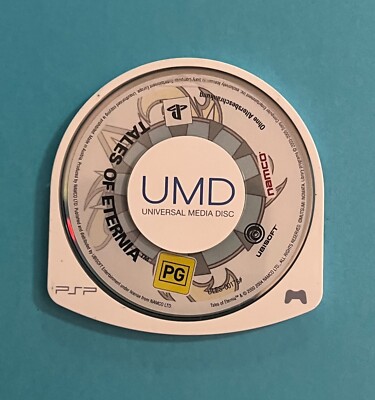 Tales Of Eternia PlayStation Portable PSP - Disc Only - PAL Version ...