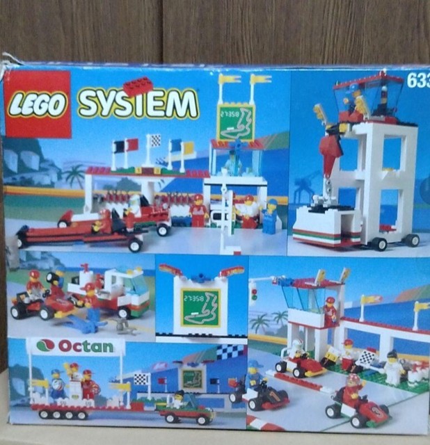 LEGO Town: Fast Track Finish (6337) for sale online | eBay