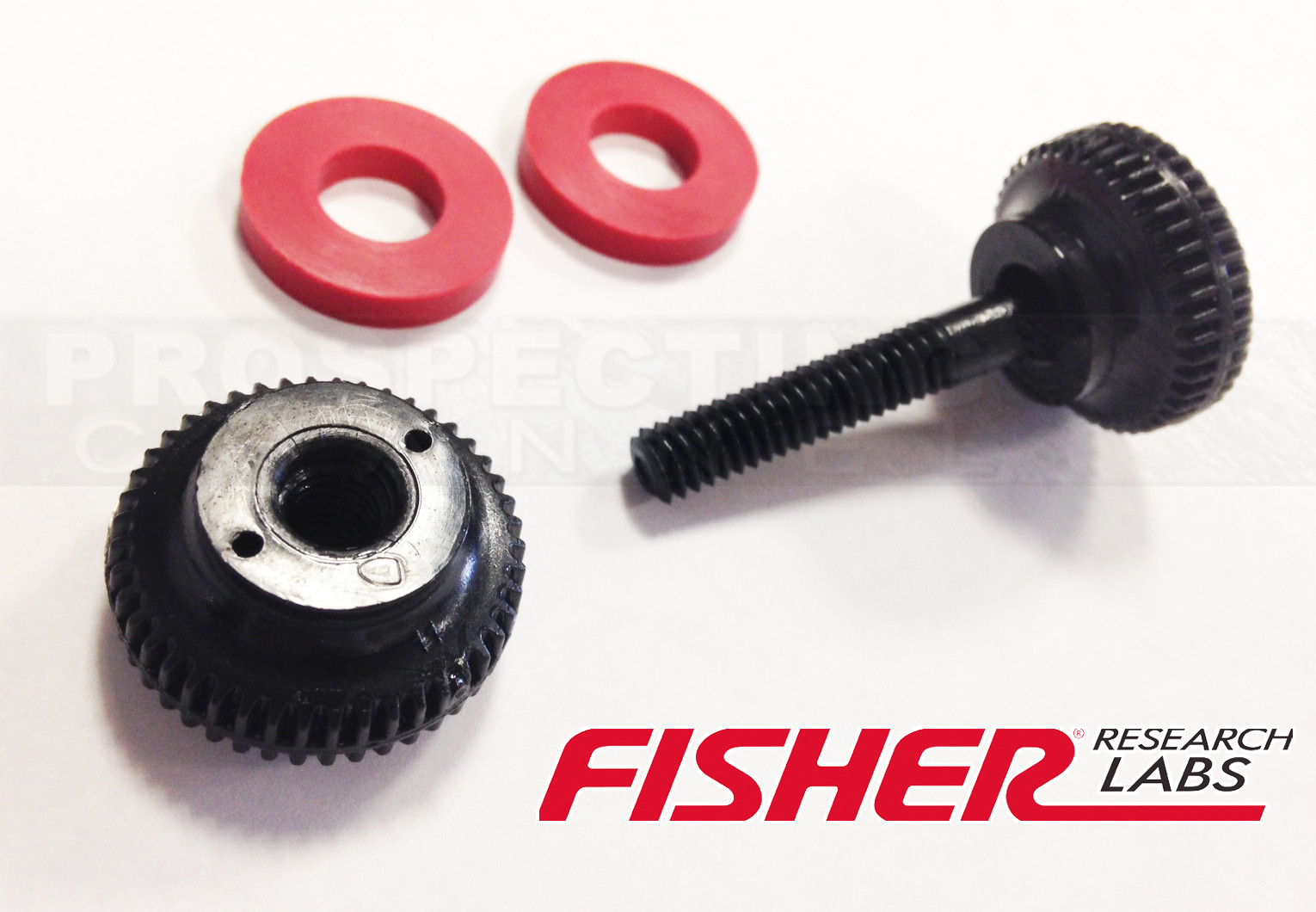 Fisher Labs Teknetics Metal Detector Search Coil HARDWARE PARTS KIT ...