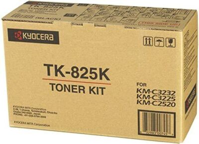 Toner Kyocera TK-825K Neu Original Schwarz 15000 Seiten KM-C4035E KM ...