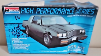 Monogram 1987 Buick GNX High Performance Series Kit # 2784 Dented Open ...
