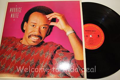 Maurice White - switch on your radio/ Believe in Magic (1985) LP (LN ...