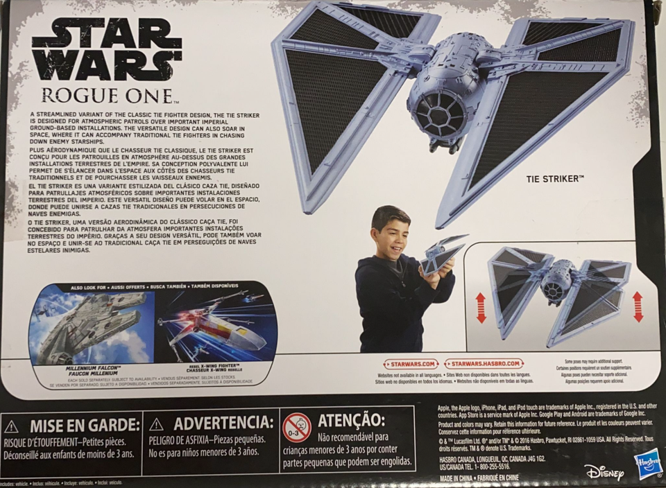 Star Wars Rogue One Tie Striker | eBay