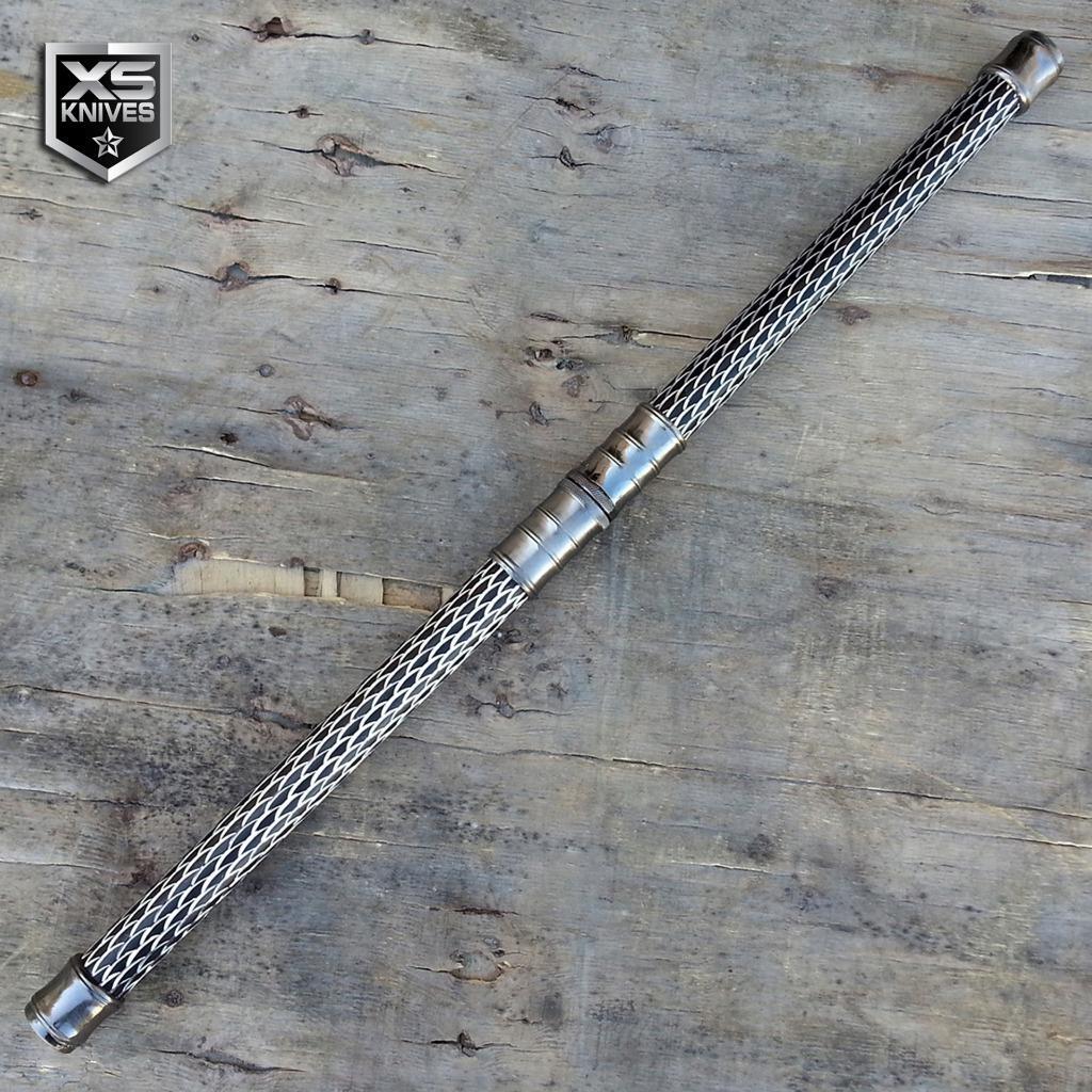 24" NINJA Dual Blade DAGGER Samurai Katana Twin Swords JAPANESE Combat ...