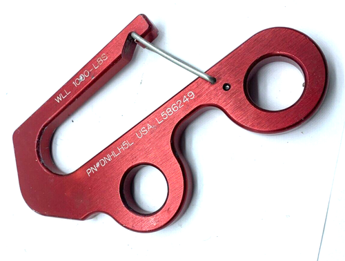DDIN ALUMINUM HANDLINE HOOK - DNHL5L WLL 1000-LBS | eBay