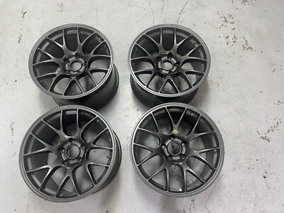 (4) BMW M4 Apex EC-7 wheels 18x10 / 18x11 | eBay