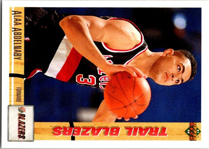 1991 Upper Deck #213 Alaa Abdelnaby | eBay