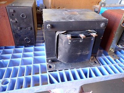 Eaton Dynamatic Control Transformer 64-432-1B 5.35KVA 230 460 to 230v ...
