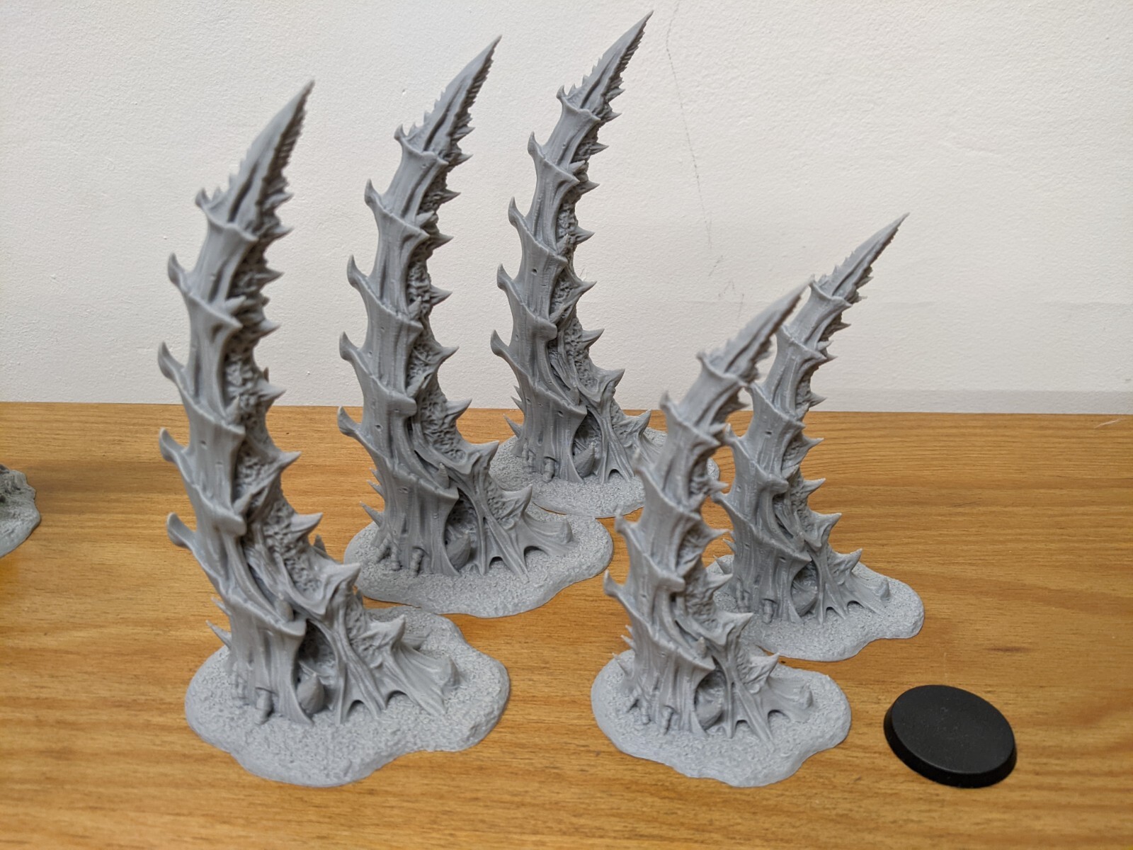 Alien Spikes & Spores - 27 PIECE MEGA Bundle - Terrain Scenery for 40k ...