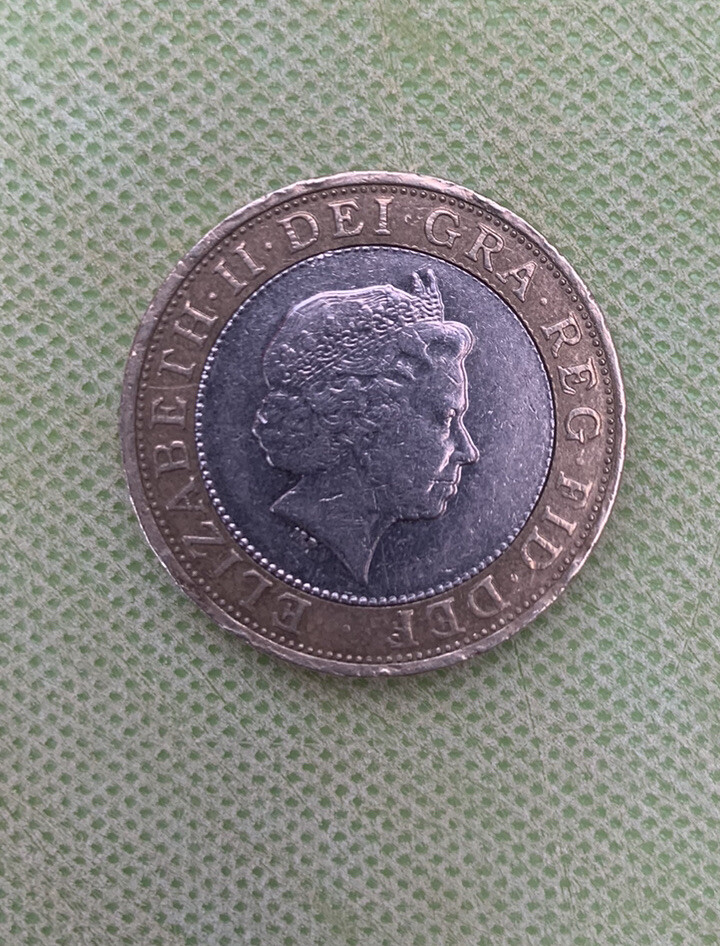 Rare 1707 2007 Act Of Union Jigsaw £2 Two Pound Coin (Offers Accepted ...