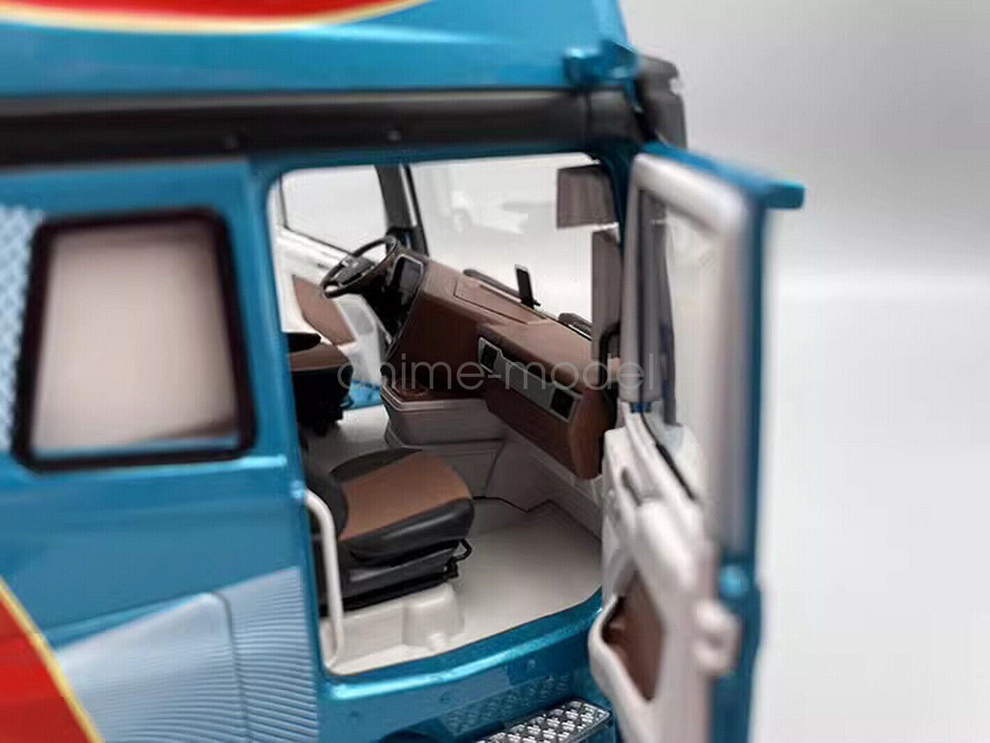 1/24 Scale FAW J7 FCEV Truck tractor Diecast Car Model Collection Toy ...
