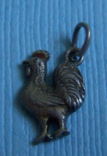 vintage fowl rooster chicken - Gem