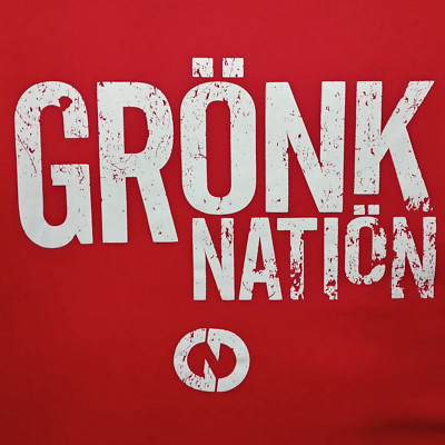 Gronk Nation T Shirt XL Gronkowski Brothers Youth Foundation Red Made ...