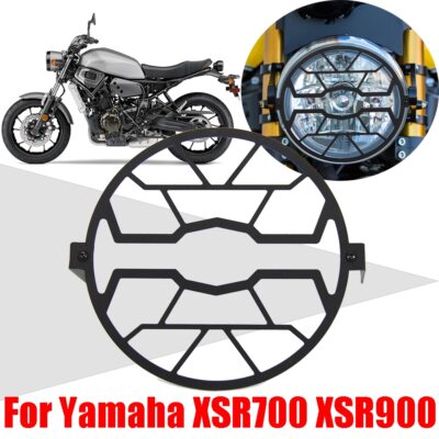 FOR YAMAHA XSR900 2016-2023 frontlight headlight grille guard cover ...