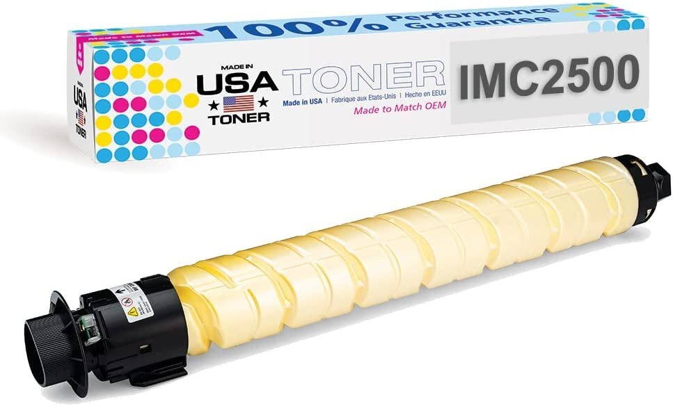 Yellow Toner for Ricoh IMC2000, IMC2500 842308 | eBay