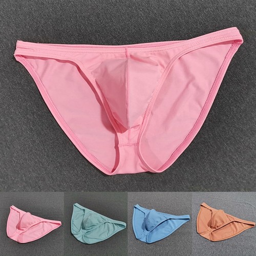 Mens Underpants Triangle Breathable Trunks Underwear Comfortable Cotton ...