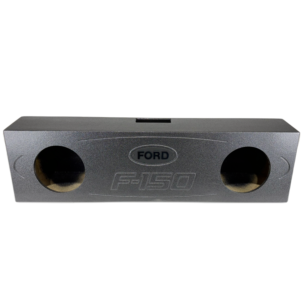 Ford F-150 09-22 Single Cab Subwoofer Box Enclosure 2x10" Ported | eBay